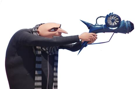 Gru With The Freze Ray By Minionfan1024 On Deviantart