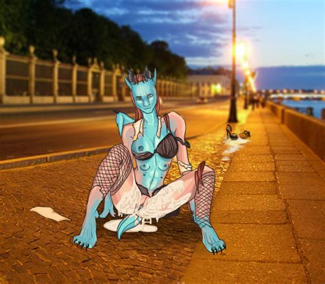 Rule 34 After Sex Anthro Bent Cum Dragon Female Horn Human Mammal Masturbation Membranous