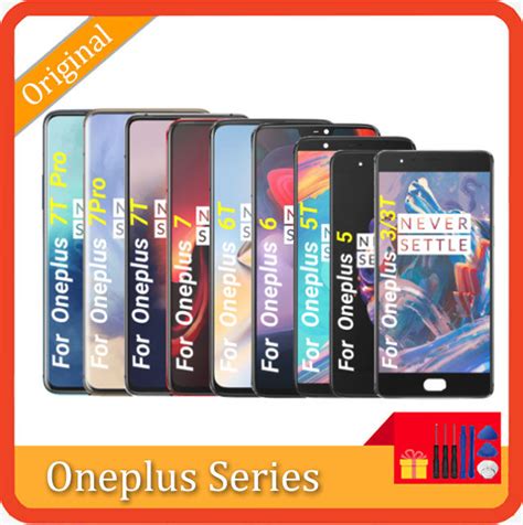 Original Amoled Display For Oneplus 3 3t 5 5t 6 6t 7 7t 7pro 7t Pro Lcd
