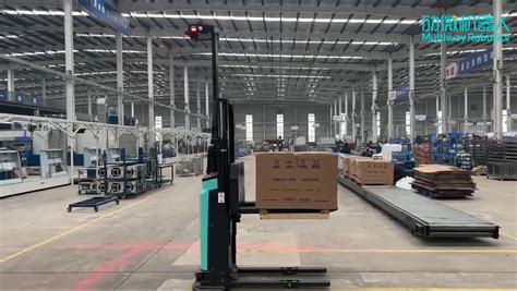 수동에서 자동화로 멀티웨이 로봇공학을 통한 물류의 도약