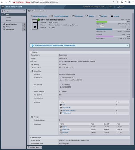 Vmware Cloud Foundation Vcf 50 Home Lab Upgrade Bitofsnow