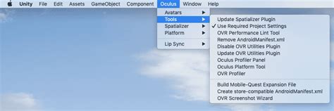 Developing For The Oculus Quest Jeff Rafter