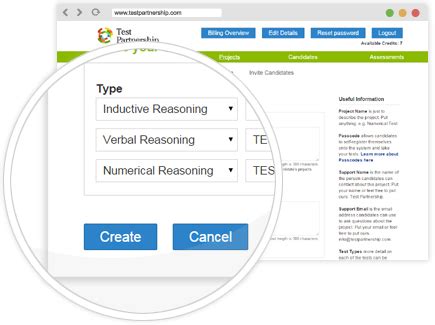 Applicant Tracking System Test Partnership