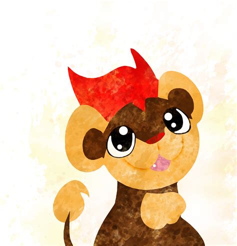 Pokemon Pyroar Set Art Print Digital Files Decor Nursery Roo Inspire Uplift