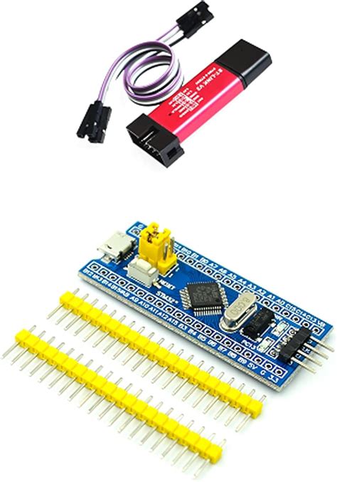 Buy Tooda St Link V2 Programming Unit Emulator Downloader 40pin Stm32f103c6t6 Arm Stm32 Swd