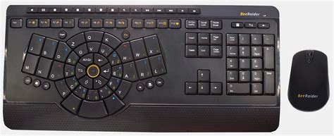 One Handed Keyboard For Single Hand Typing Compact Ergonomic Wireless
