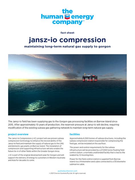 Jansz Io Compression Fact Sheet Pdf Fossil Fuels Gases