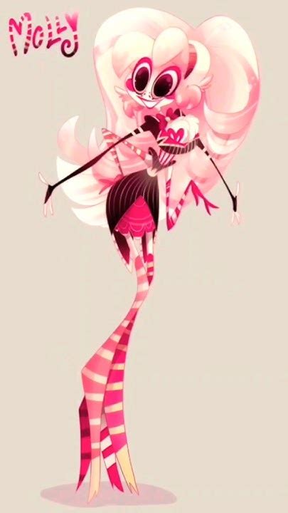 خواهر دوقلوی آنجل داست در انیمیشن Hazbinhotel Animation Vivienne Angeldust Molly Youtube