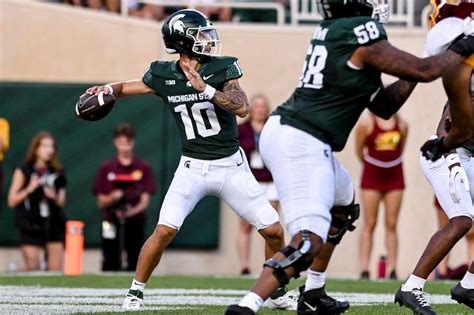 Noah Kim Struggled Badly For Michigan State Football Then He Turned It