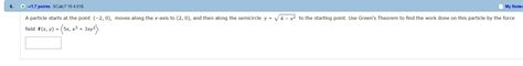 Solved My Notes Points SCalc A Particle Chegg