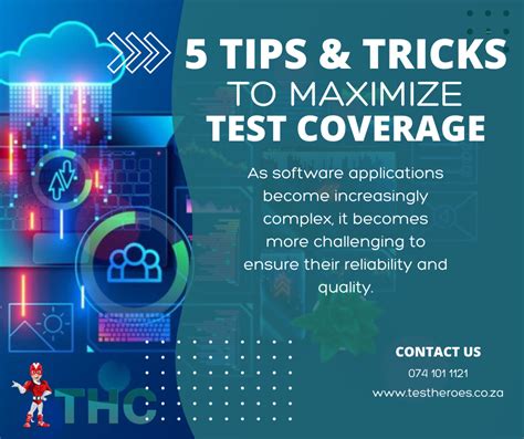 5 Tips And Tricks To Maximize Test Coverage
