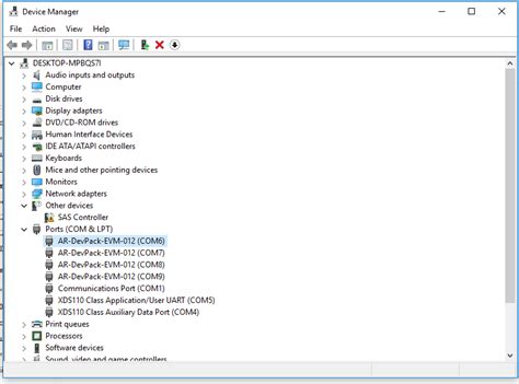 MMWAVE DEVPACK FTDI Drivers Not Installing Sensors Forum Sensors TI E E Support Forums