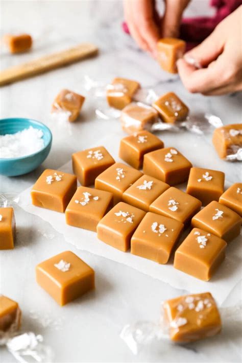 Homemade Caramel Candy Sugar Spun Run