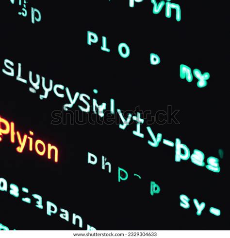 Cyberpunk Photo Python Programming Image AI Generated Image 2329304633