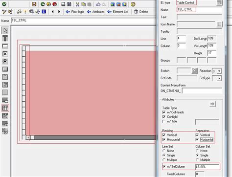 techsap creation of table control in module pool program