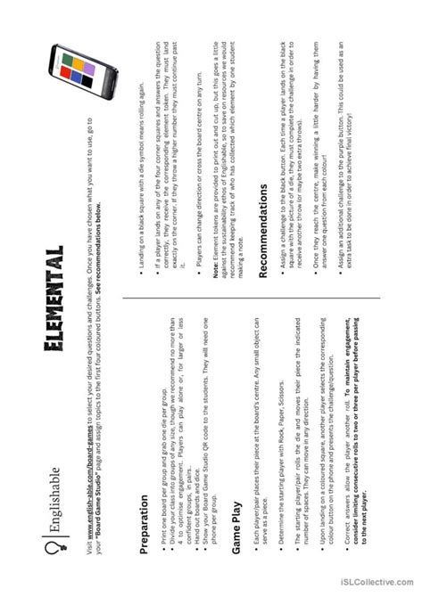 Board Game With Customisable Questio English ESL Worksheets Pdf Doc