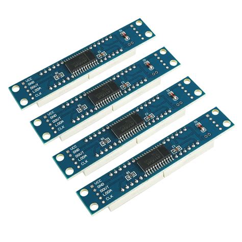 Makerfocus 4pcs Max7219 8 Bit Digital Segment Tube Led Display