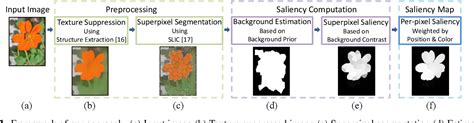 Figure 1 From Salient Region Detection Via Texture Suppressed Background Contrast Semantic Scholar