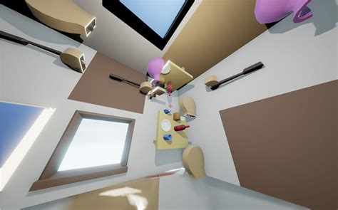 Rubis Room Tests What Its Like To Solve A Life Sized Rubiks Cube In