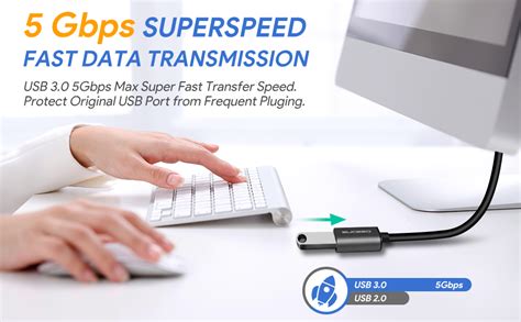 SUCESO USB 3 0 Extension Cable 2M USB 3 0 Type A Male To Female 5Gbps Data Sync USB Extender