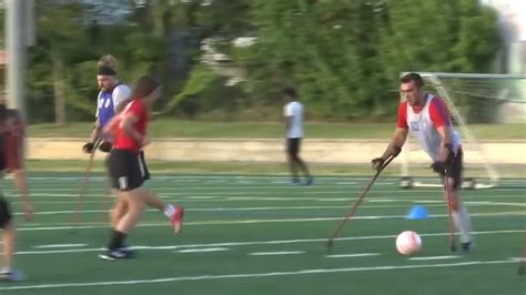 Ciara Barrett Pt Dpt On Linkedin U S Amputee Soccer Team Preparing For 2022 World Cup