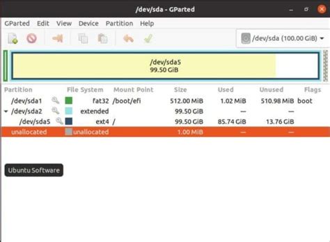 How To Install Gparted On Ubuntu 2004 Lts Focal Fossa Cyberithub