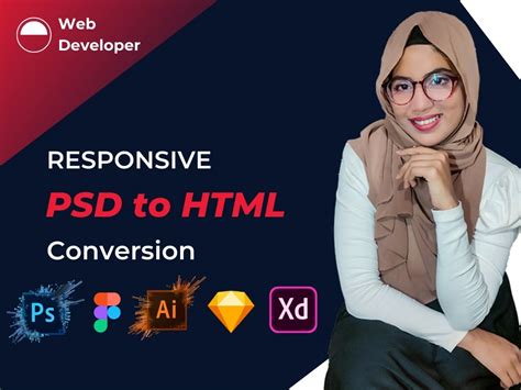Psd To Figma Wordpress Sketch Adobe Xd To Html Css Bootstrap Upwork