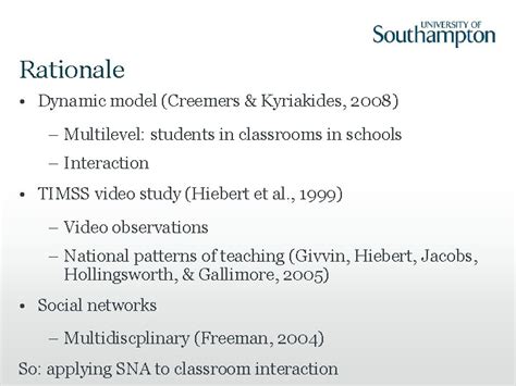 Exploring Classroom Interaction With Dynamic Social Network Analysis