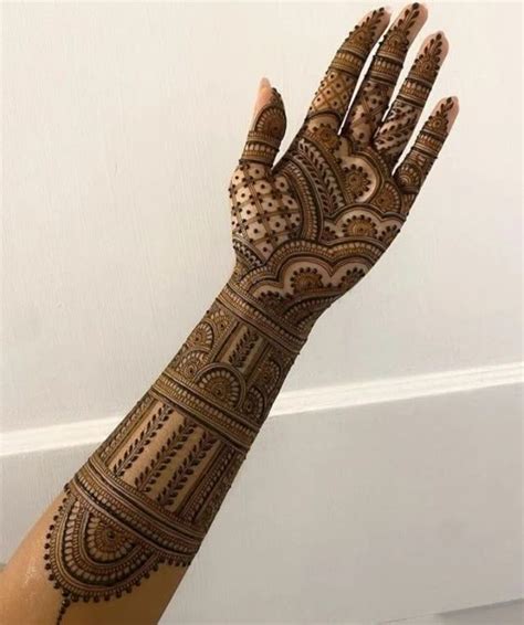 31 Bridal Mehndi Designs For Full Hands You Just Cannot Miss