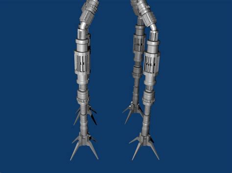 Robot Works In Progress Blender Artists Community