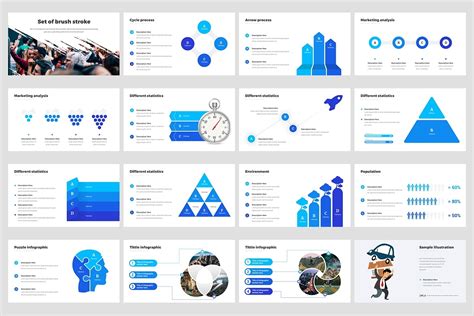 Корпоративный Шаблон Corporate Powerpoint — Каталог слайдов — Слайды и инфографика для презентаций