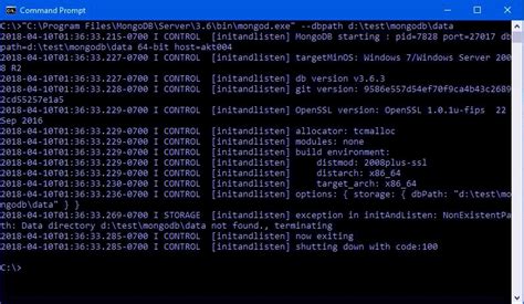 Mongodb Environment Setup Install Mongodb On Windows Dataflair
