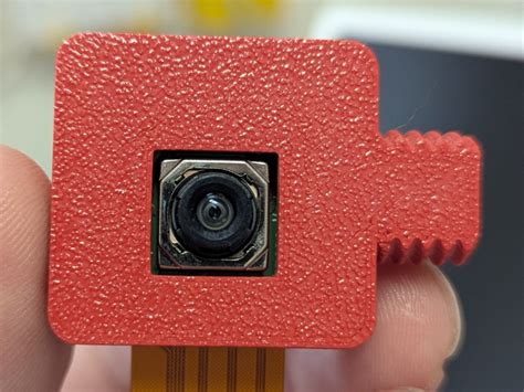 Raspberry Pi Camera 3 And Pi Ai Camera Mount Remixed By Vicenç Sallés Makerworld Download Free