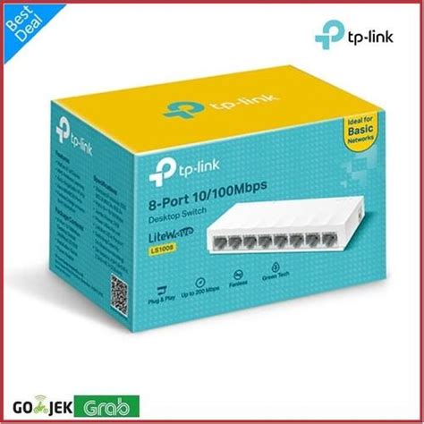 Jual Switch Hub Port Tp Link Mb Ps Jakarta Selatan BIBCOMINDO Tokopedia