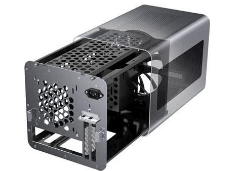 Jonsbo V8 Cuboidal Mini Itx Case Intorduced Geeky Gadgets