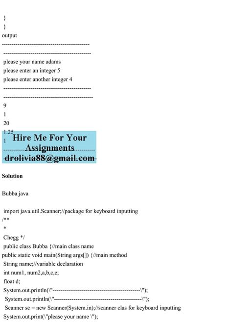 Bubbajava Import Javautilscannerpackage For Keyboard Inputpdf