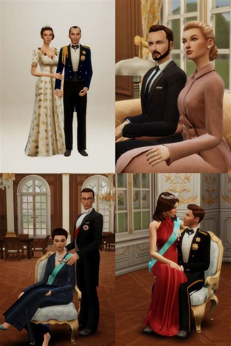 Sims 4 Cc Royal Poses