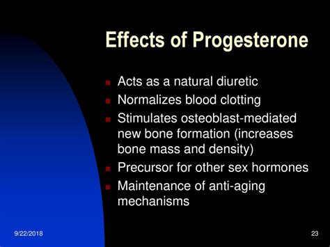 Bio Identical Hormone Replacement Therapy Ppt Download