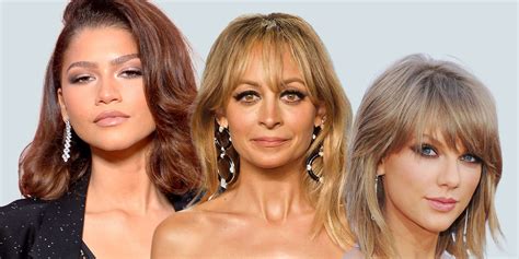 Layered Thin Hair With Bangs