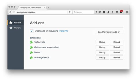 Webextensions In Firefox 48 Mozilla Add Ons Community Blog