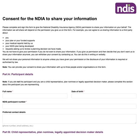 Online Form Templates For NDIS Snapforms Australia