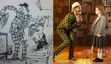 37 Best Matilda Images On Pinterest Quentin Blake Illustrations Altered Book Art And Book Art