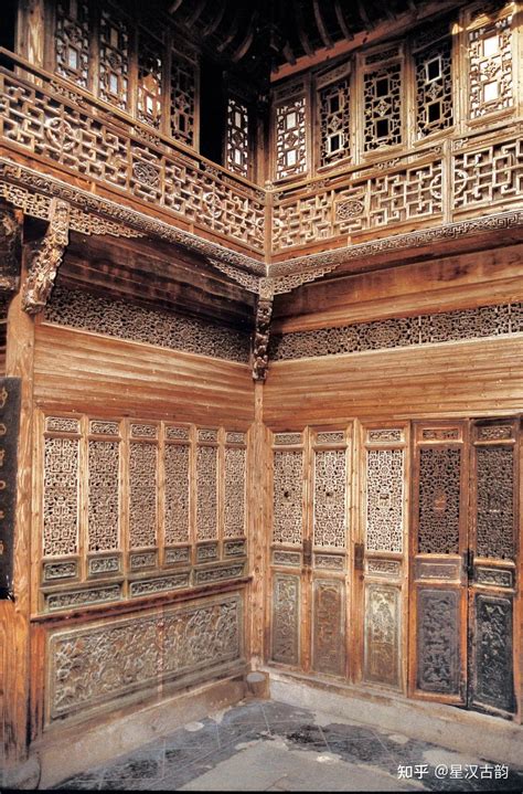 木窗 中国古代建筑的木文化（上） 知乎