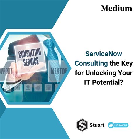 servicenow consulting the key for unlocking your it potential by