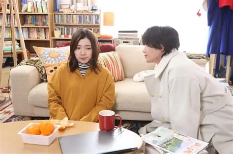 【写真 39枚】（c）フジテレビ 婚活1000本ノック：第2話 “綾子”福田麻貴、“編集者”竹財輝之助に出会う（前話のネタバレあり