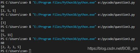 Python 接收一个正整数作为参数，返回对其进行因数分解后的结果列表。5接收一个正整数作为参数返回对其进行因数分解后的结果列表。例如