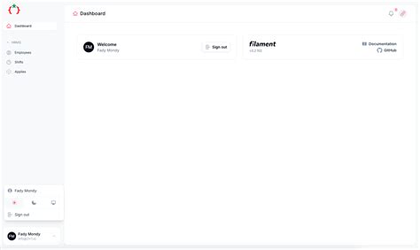 GitHub Tomatophp Filament Simple Theme A Simple Theme For FilamentPHP