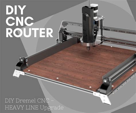 Diy Dremel Cnc Heavy Line 8 Steps Instructables