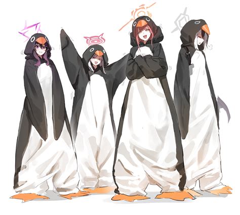 Aru Kayoko Mutsuki And Haruka Blue Archive Drawn By Sstthei Danbooru