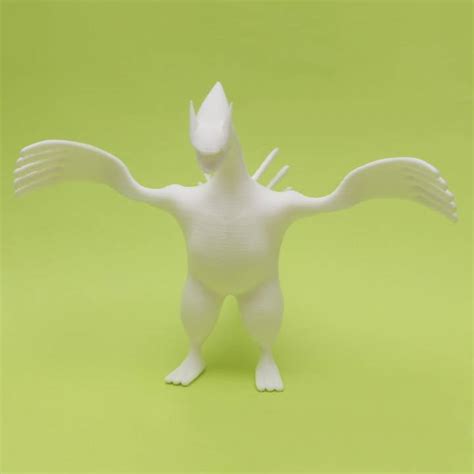 Free Stl File Lugia Pokémon 🐉・3d Print Design To Download・cults